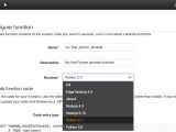 Getting Started With Aws Lambda Python 2 7 Full Stack Python