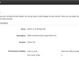How To Create Your First Python 3 6 Aws Lambda Function Full Stack Python