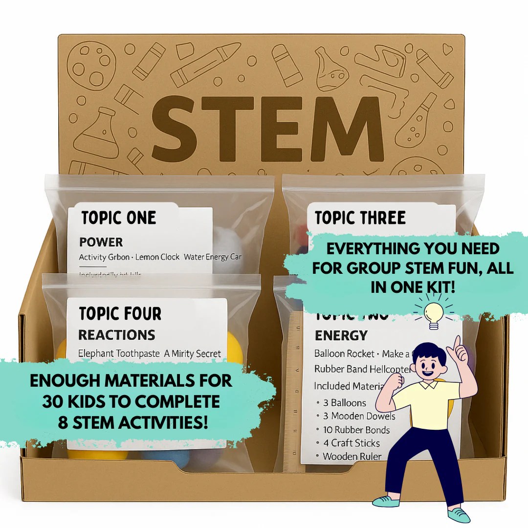 Stem Exploration Kit Funbox Au