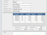 Microsoft Access 2010 Lesson 37 Sectional And Tabbed Forms