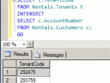 Microsoft Sql Server Lesson 32 Intersections Of Records