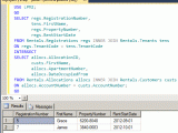 Microsoft Sql Server Lesson 32 Intersections Of Records