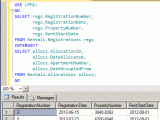 Microsoft Sql Server Lesson 32 Intersections Of Records