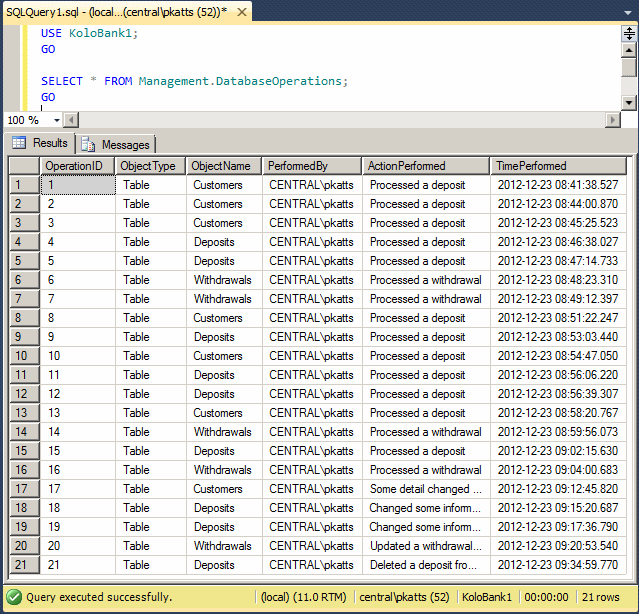 Sql Server Trikaiser - Colorful Photos - Classic Mobile Collection