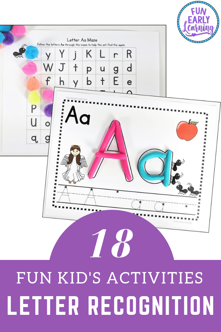 Letter Recognition Activities Worksheets - LetterWorksheet.net