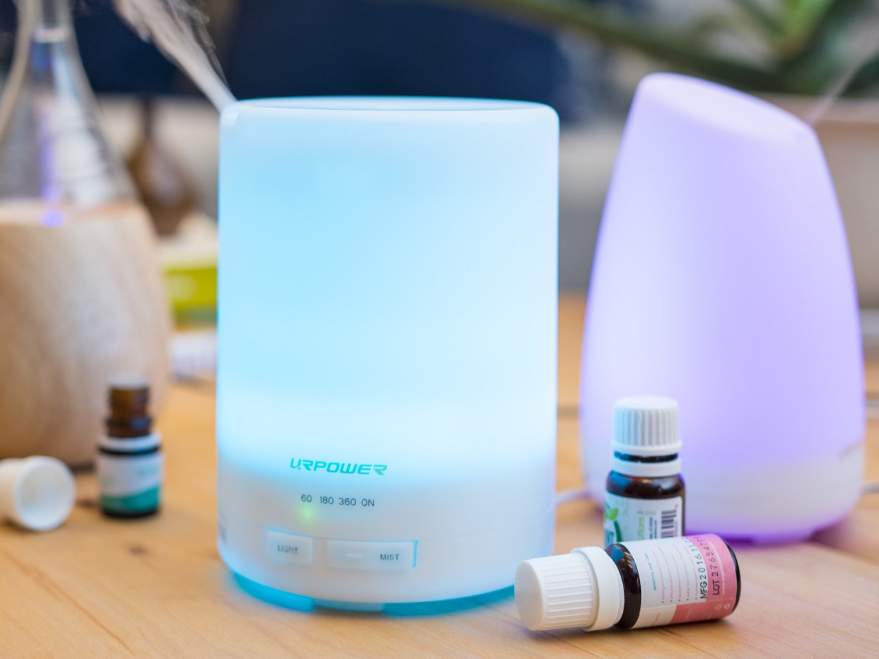 The Best Essential Oil Diffuser - Funky Kit