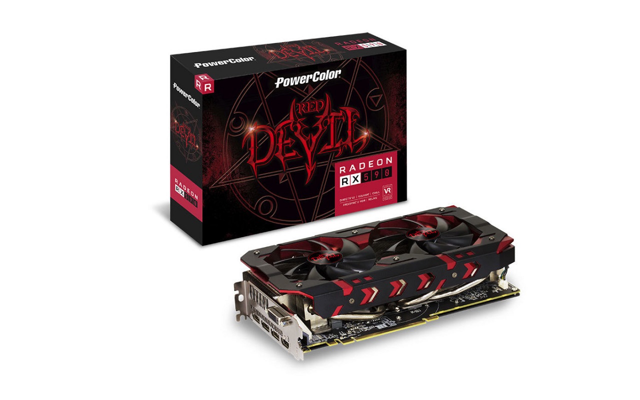 PowerColor Announces the AMD Radeon Red Devil RX 590 8GB GDDR5 Graphics ...