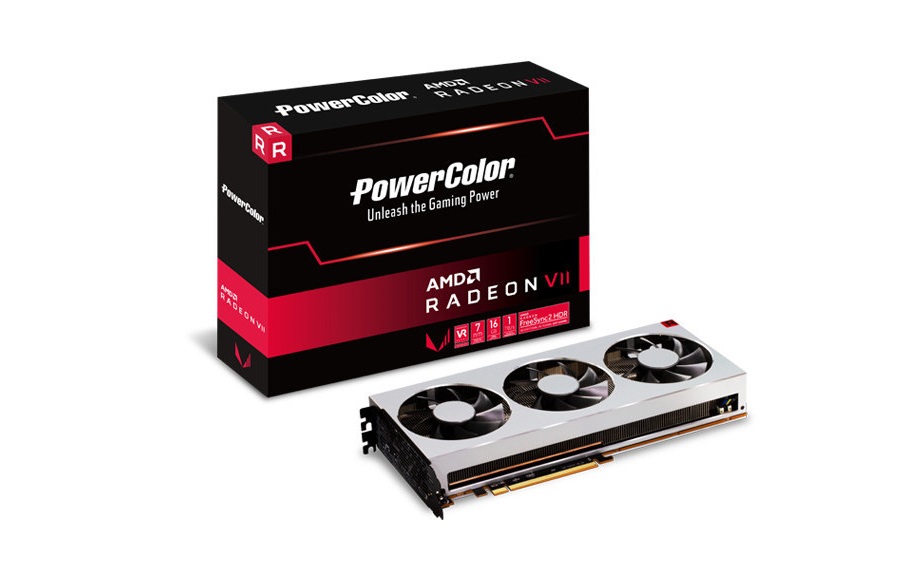 PowerColor Also Unveils its Reference Radeon VII - Funky Kit