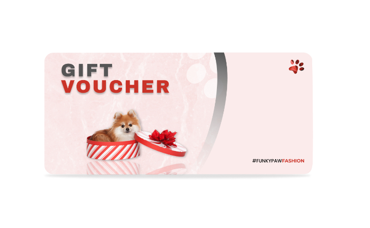 Dog Gift Cards - Dog Gifts - Pet Store - Pet Shop - Dog Shop - FunkyPaw