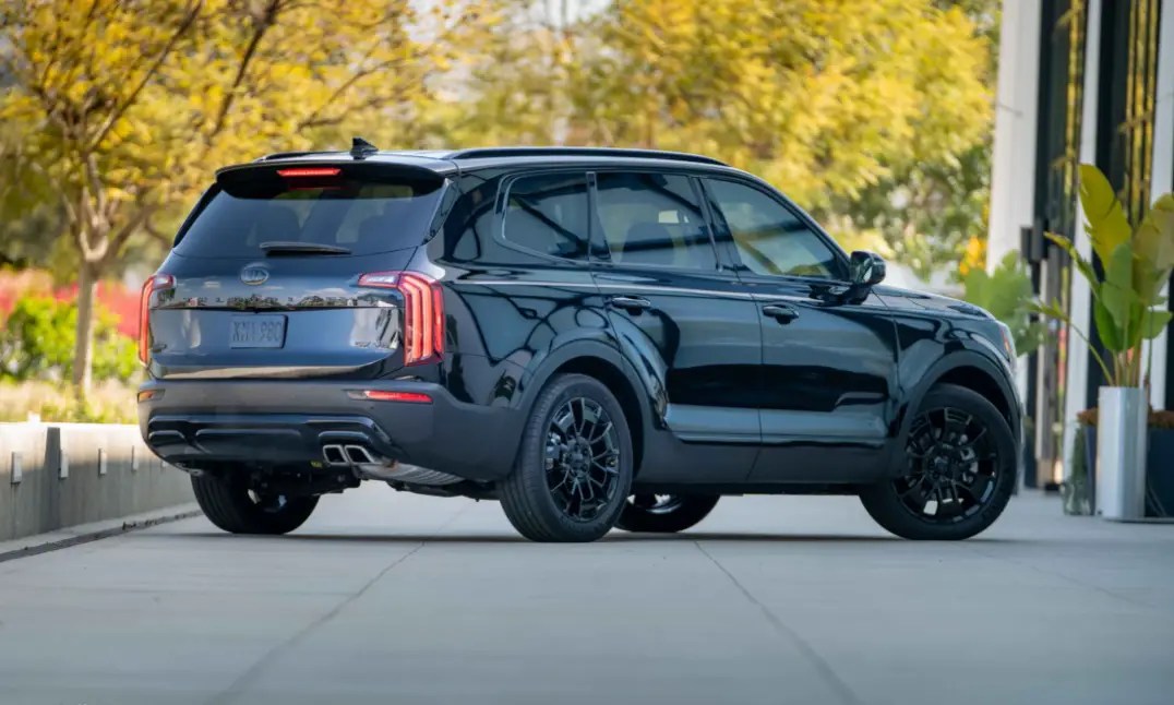 2022 Kia Telluride Configurations