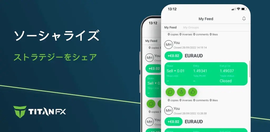 TitanFX(タイタンFX)が提供するコピートレード「Titan FX Social」について詳しく解説！