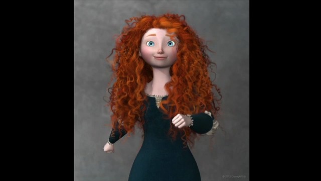 3D Animation – BRAVE | klbc THU Phan