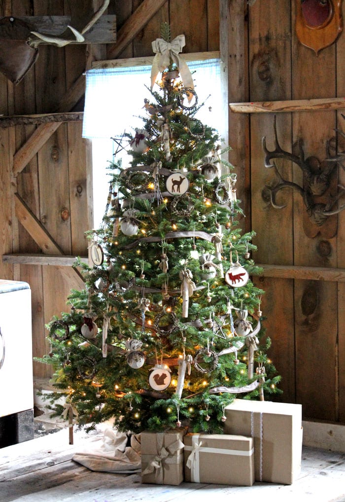Have Yourself a Very Rustic Christmas | Fynes Designs