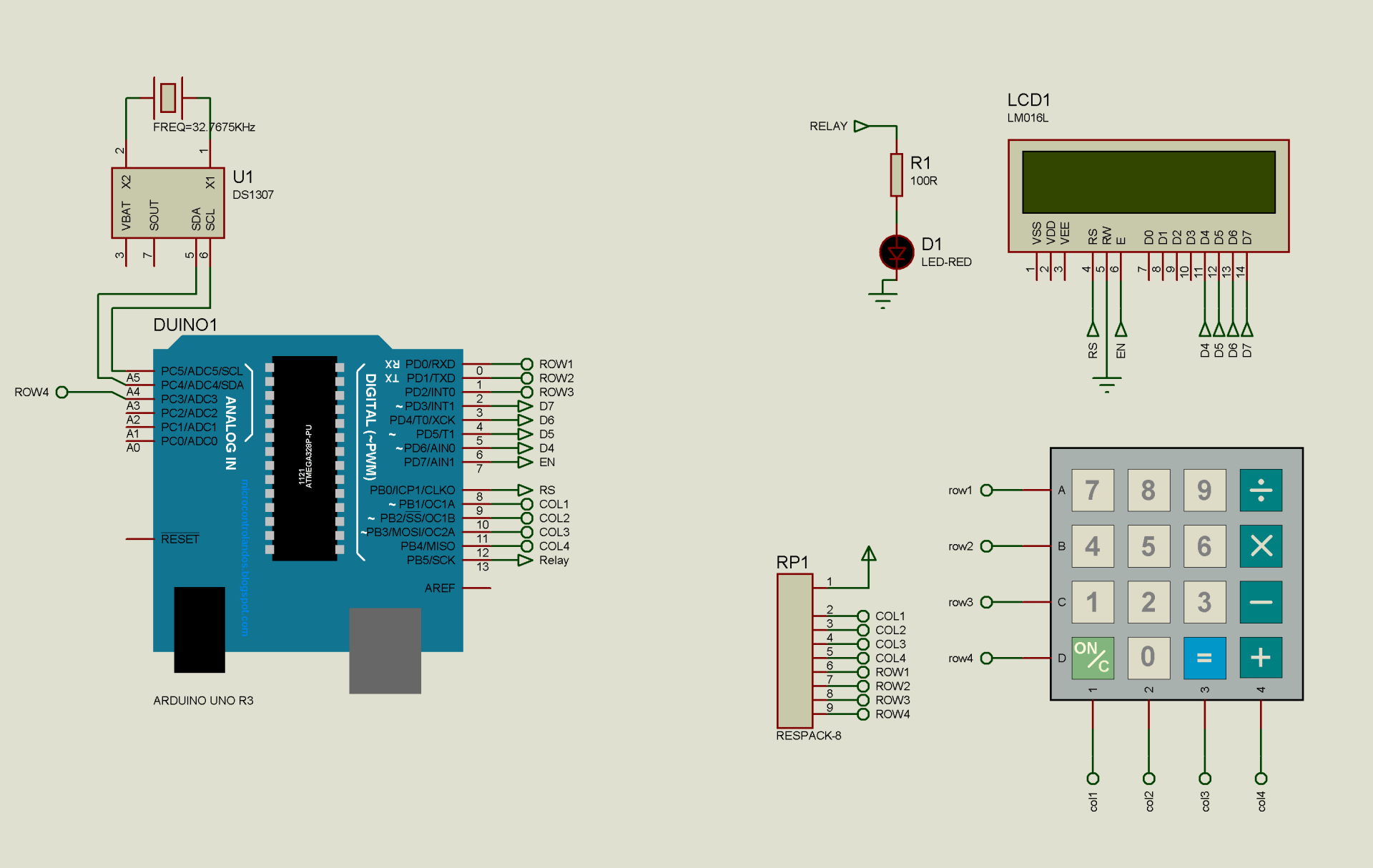 arduino-rtc-keypad-lcd | FYP Solutions