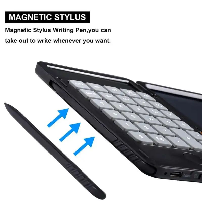 Smart Calculator with 6.5-inch LCD Writing Notepad | Gadget Track BD
