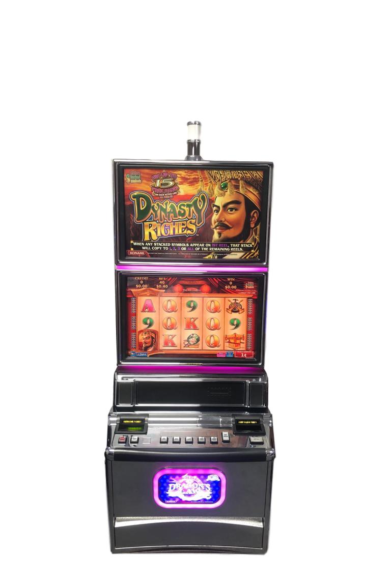 Konami Podium Dynasty Riches – Slot Machines For Sale | Used Slot Machines
