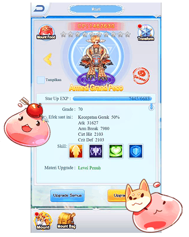 Ragnarok Frontier New Update Poring Ranch! - GameHolic.id