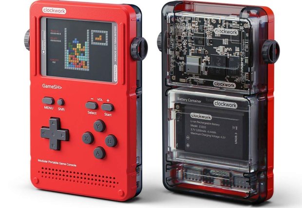 GameShell Looks Perfect for Retro Game Developers and Players ...