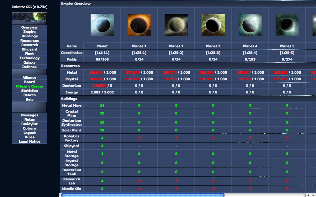 Ogame Dicas e Informações | Mais um site WordPress.com
