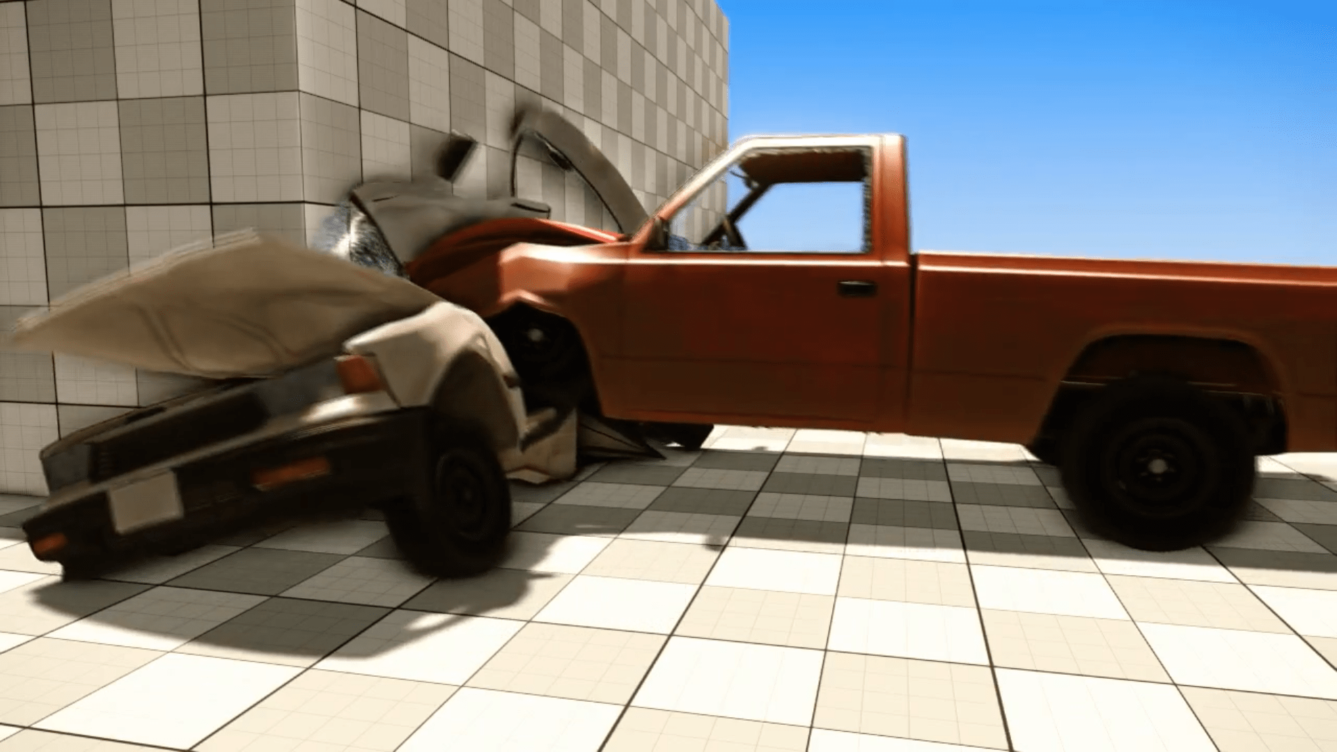 BeamNG is back with more amazing collision physics | Game Overviews