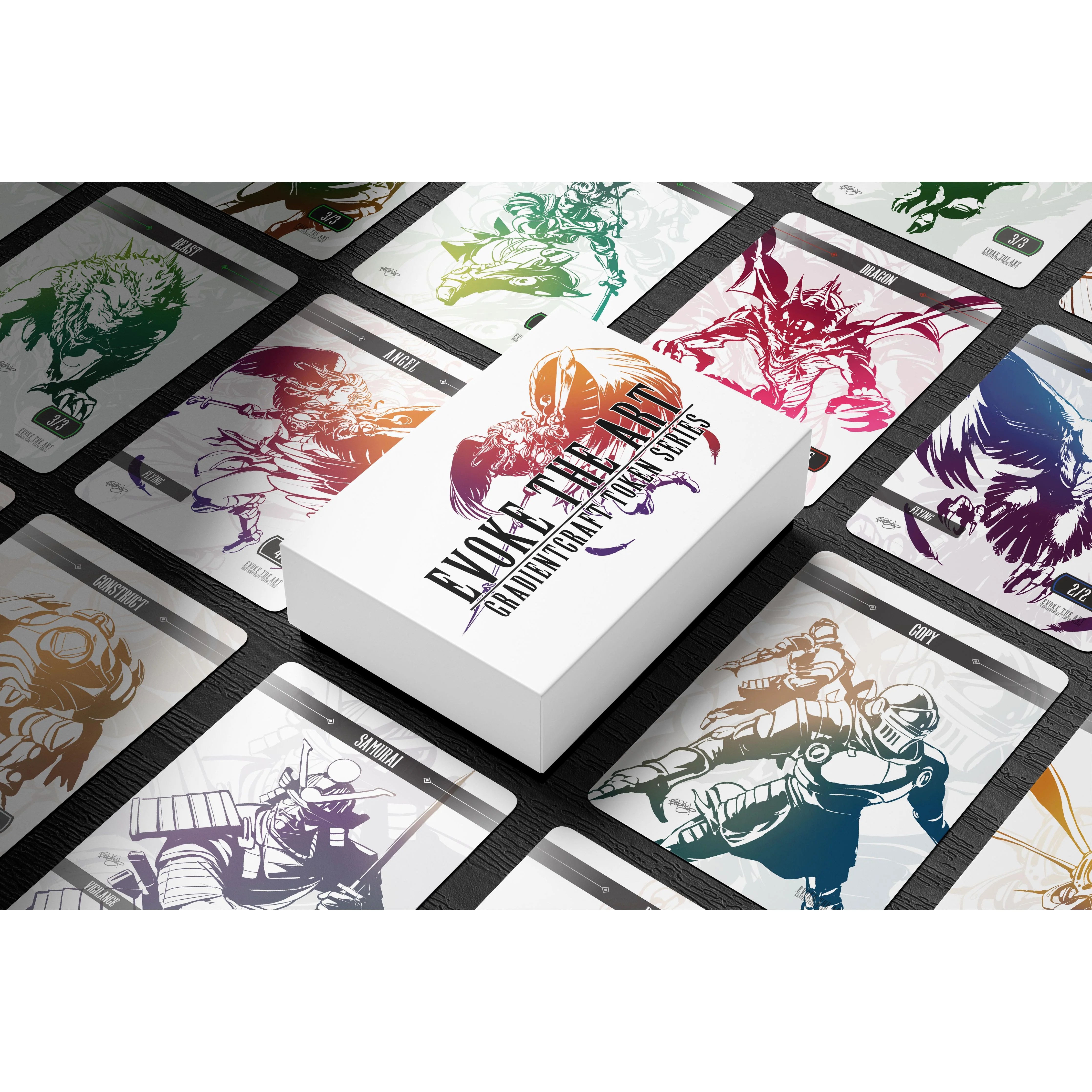 Evoke The Art Gradientcraft Token Series Games And Stuff