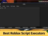Best Roblox Script Executors 2024 Game Specifications