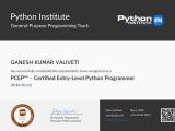 Ganesh Kumar Valiveti Senior Data Engineer