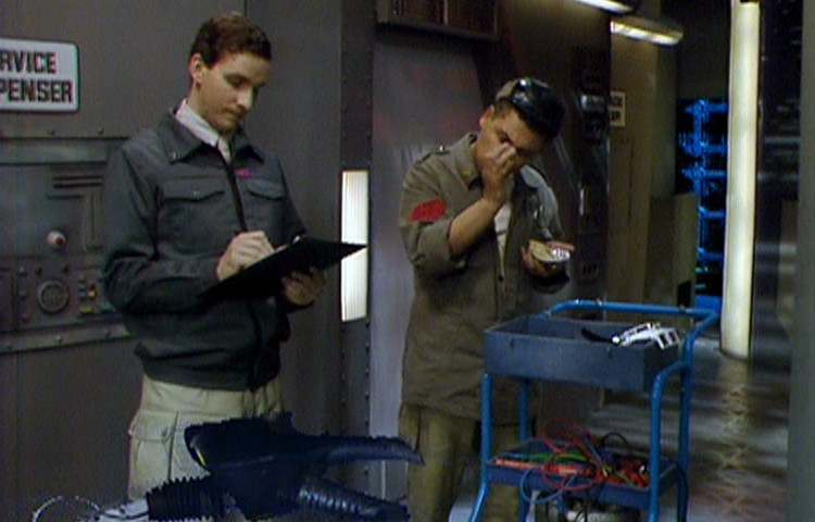 Low & High: Red Dwarf Remastered – Ganymede & Titan