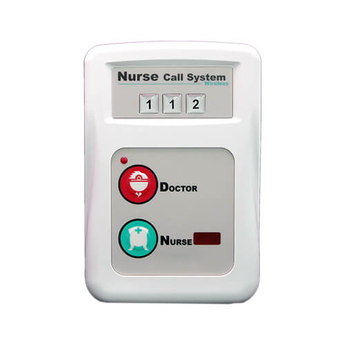 Nurse Call Button (JD-110BN) - GOLD APOLLO