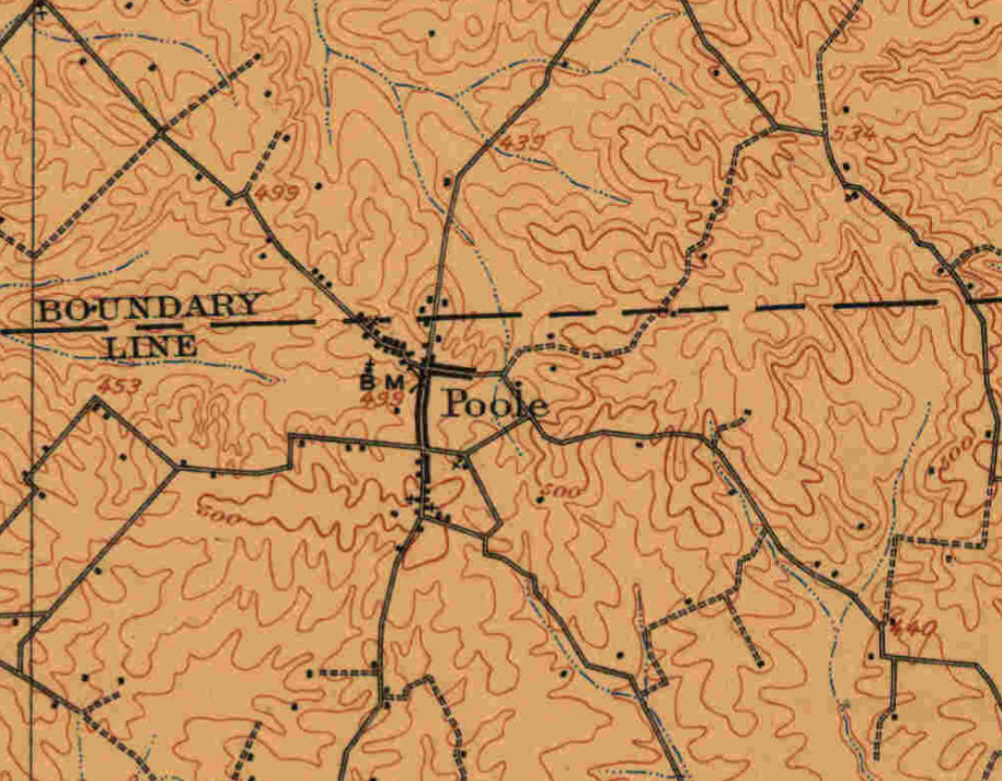 Kentucky Places: Poole, Webster County, Kentucky – Gardens to Gables