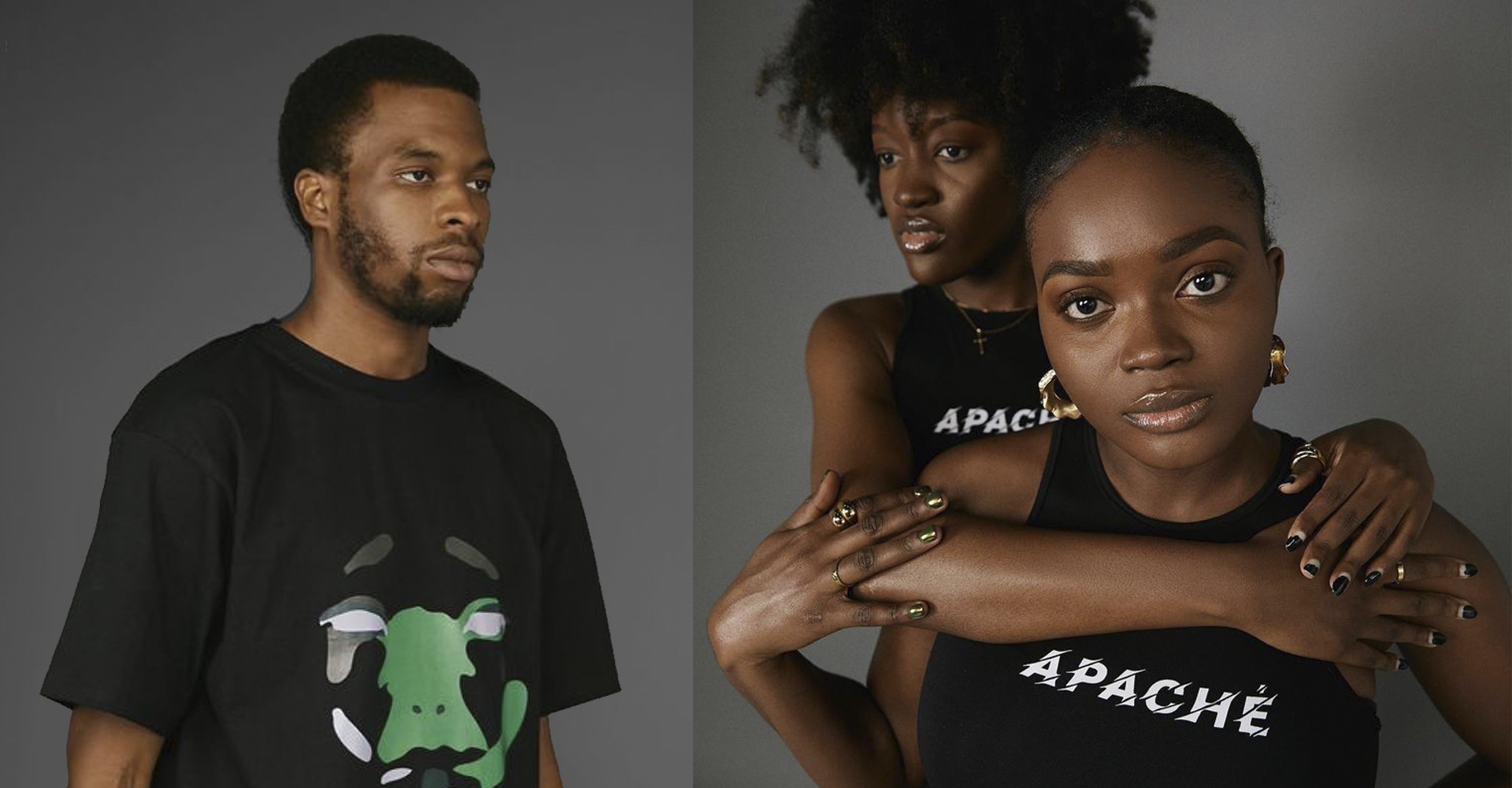 Discover Apaché and 50+ fashion brands - Garmspot.com