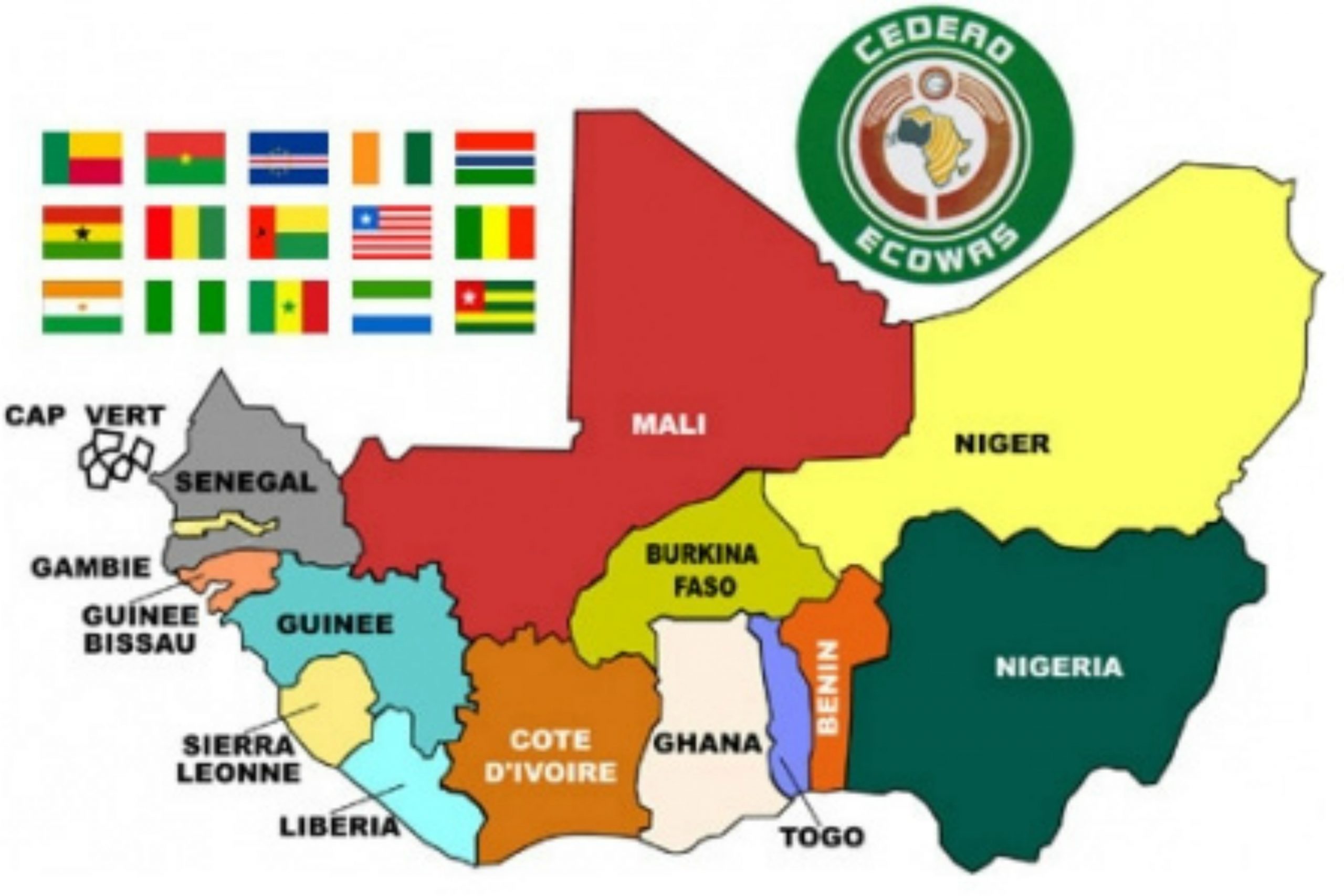 ECOWAS to reopen Land Borders January 1, 2022