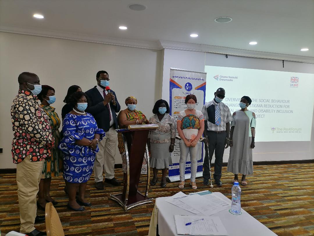 Project to deal stigma against Persons with disabilities rolls out