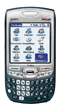 Verizon Powered Palm Treo 755p Review | GearDiary