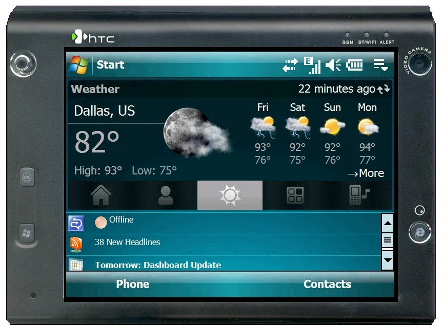 HTC Advantage X7510 Review Part 2 | GearDiary
