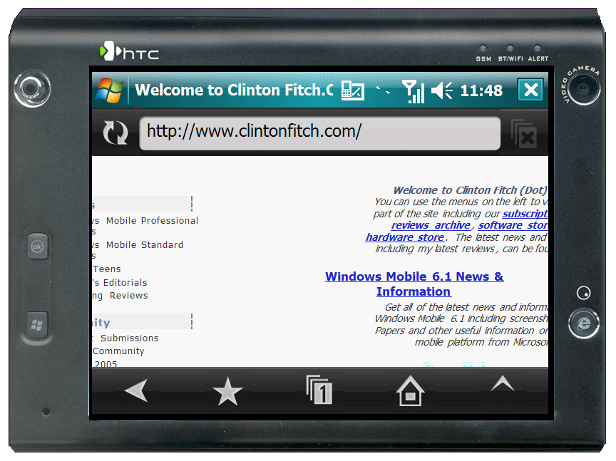 HTC Advantage X7510 Review Part 2 | GearDiary