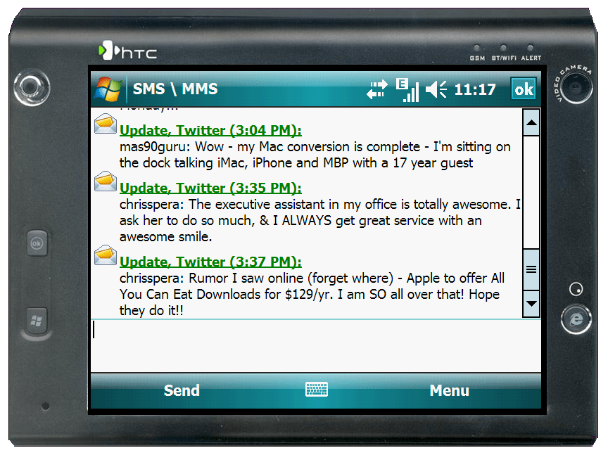 HTC Advantage X7510 Review Part 2 | GearDiary