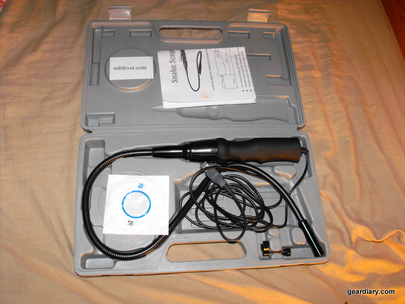USB Fever Borescope Review | GearDiary