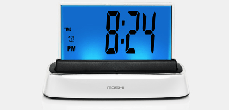 Moshi Voice Response Alarm Clock - Review | GearDiary