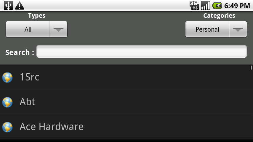 SplashID for Android Review | GearDiary