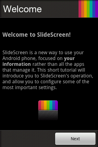 SlideScreen Android Home Screen Replacement Review | GearDiary