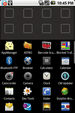 SlideScreen Android Home Screen Replacement Review | GearDiary