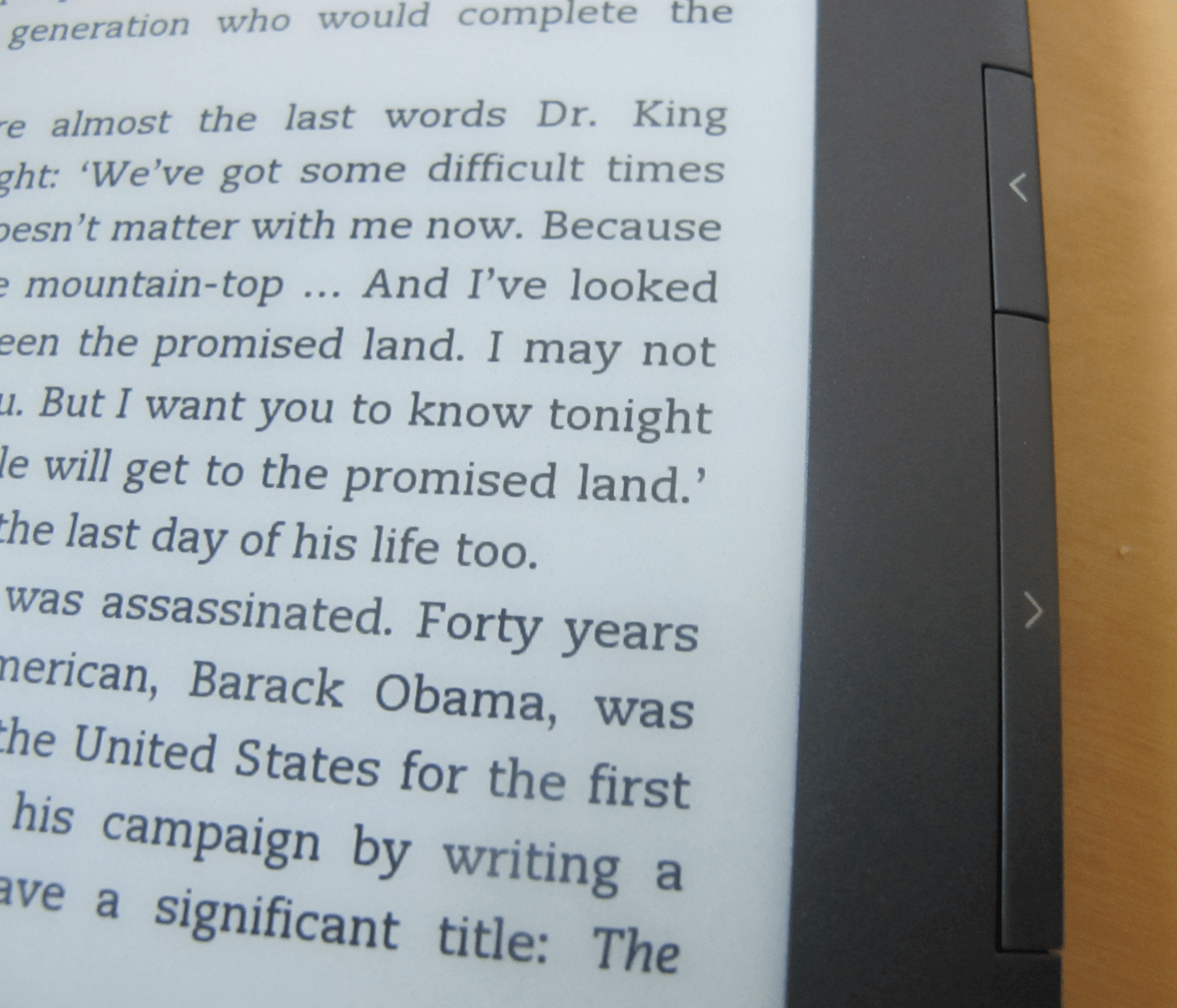An Open Letter to Amazon Regarding the Kindle 3 | GearDiary