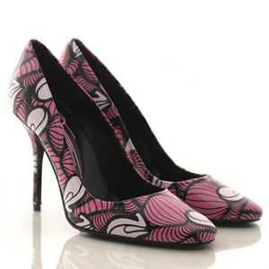 Patterned heels | Vogueprincessnaija's Blog