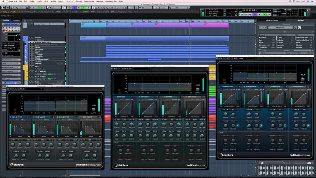 Steinberg cubase pro 8 review - spinlasopa