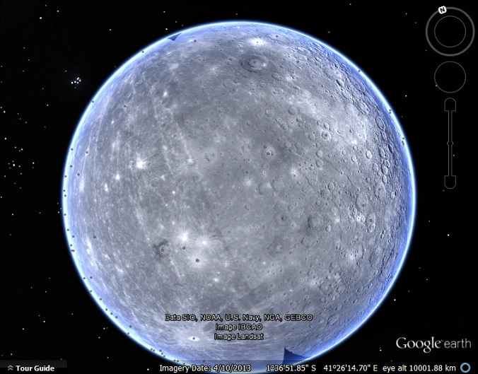 The Planet Mercury In Google Earth Google Earth Blog the-planet-mercury-in-google-earth-google-earth-blog