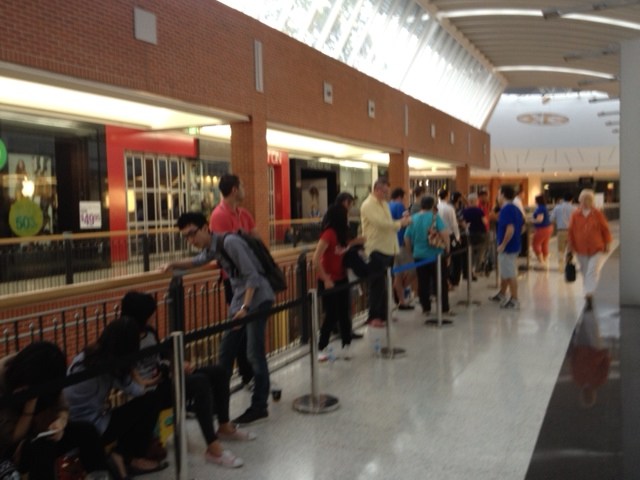 The new iPad in Penrith - Geek in Sydney