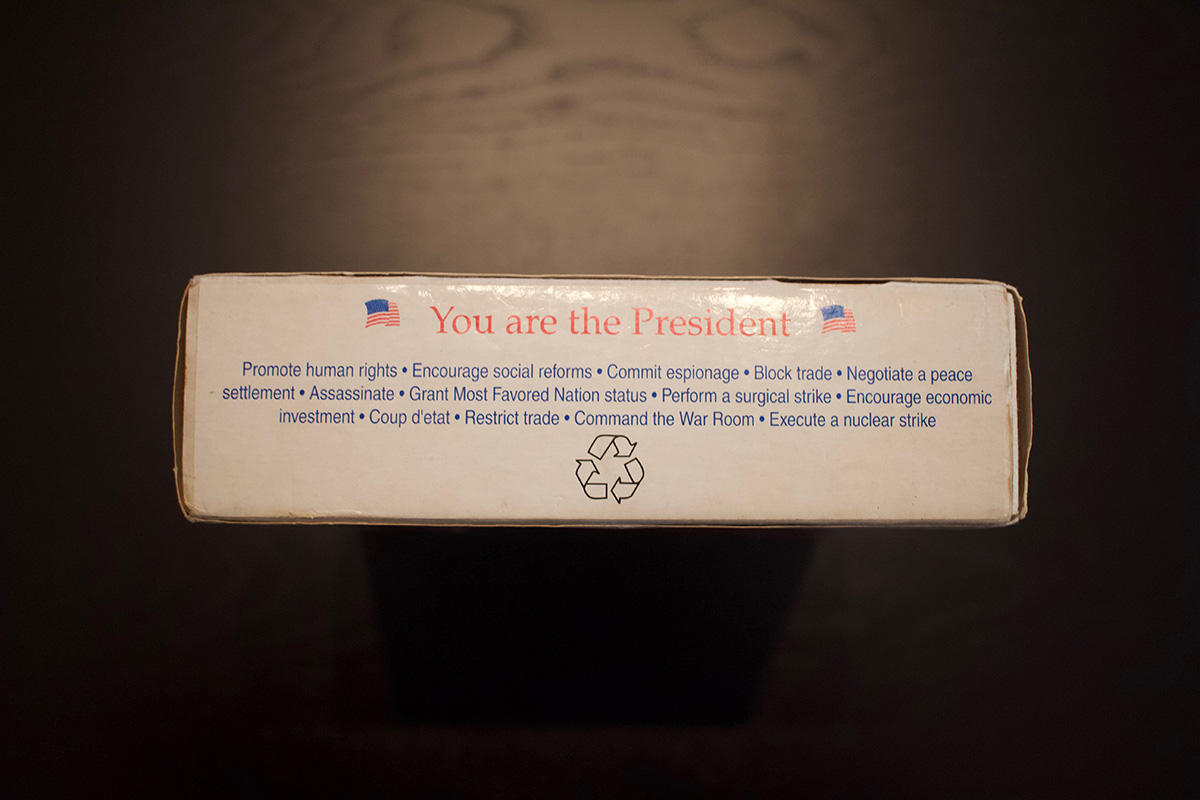 This Old Game – Shadow President – Geekometry