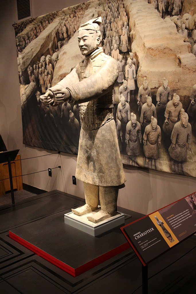 An Afternoon With The Terracotta Warriors – Geekometry