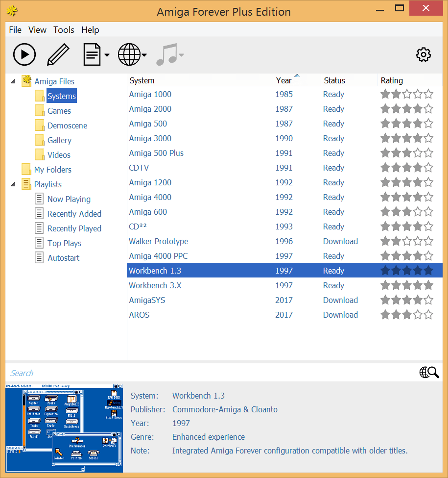 Cloanto’s Amiga Forever 7 (2017 Edition) – Still The Best – Geekometry